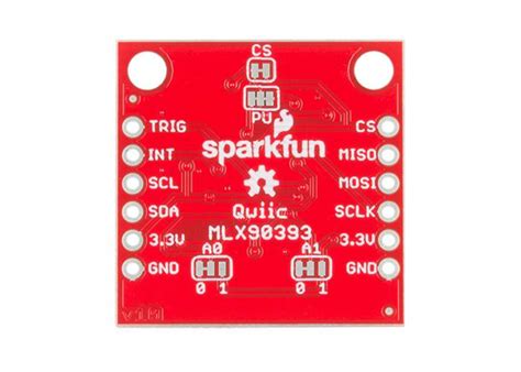 Sparkfun Triple Axis Magnetometer Breakout Mlx90393 Qwiic