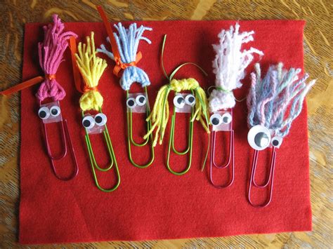 Diy Paper Clip Craft At Arlene Lopez Blog
