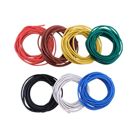 High Temperature High Voltage 16 Gauge Stranded Copper Wire 16 Awg Flexible Silicone Rubber Wire