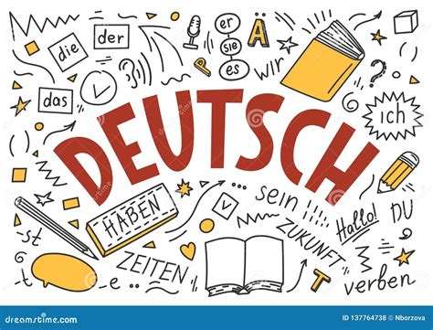 German Language Stock Illustrations 17474 German Language Stock