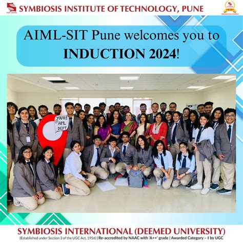 Department Of Ai And Machine Learning Sit Pune On Linkedin Ai Machinelearning Symbiosis