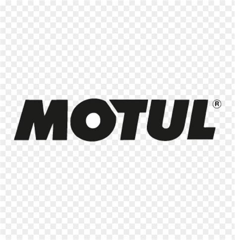 Motul Black Vector Logo Download Free Toppng