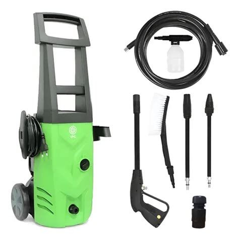 Lavadora De Alta Pressão Ipc Pw C09 1600w 127v~60hz Verde 60hz