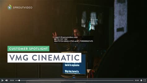 dynamic watermarks for videos sproutvideo support knowledge base