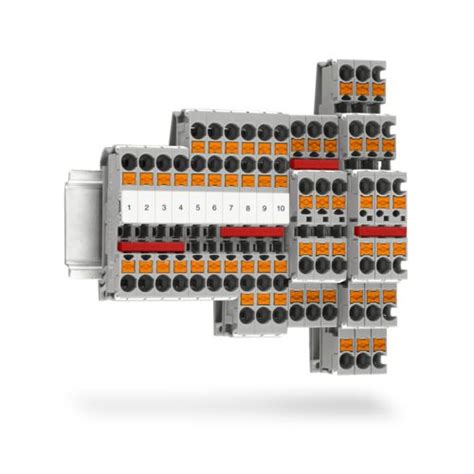 Feed Through Terminal Blocks Multi Conductor Terminal Blocks And Multi Level Terminal Blocks