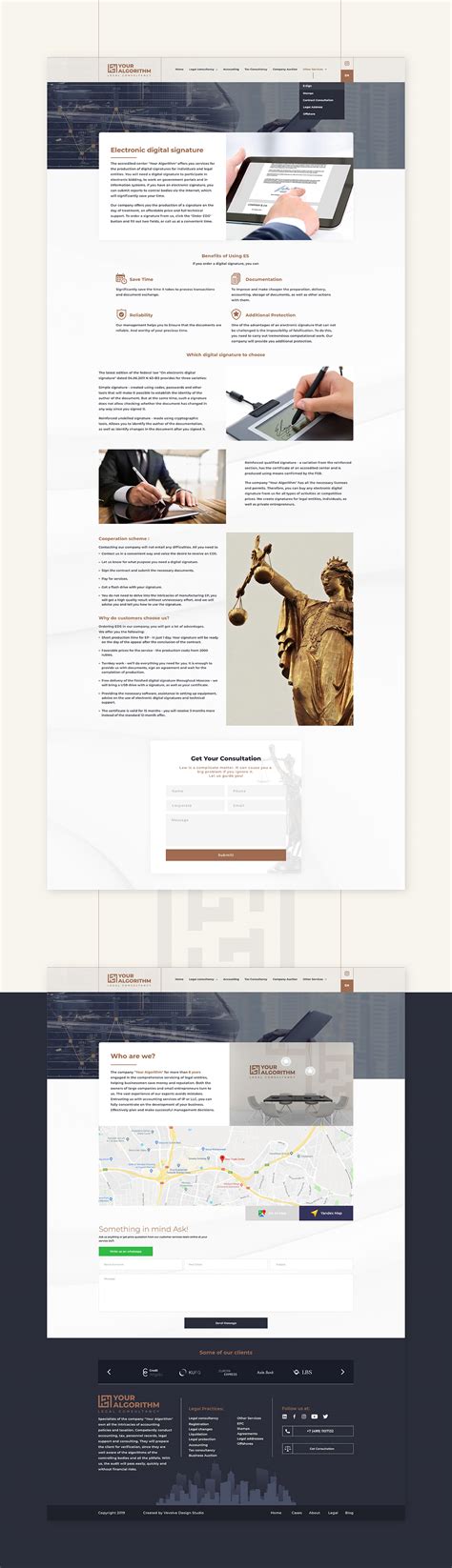 Your Algorithm Ui On Behance