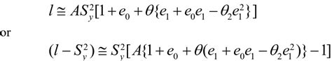 Some Known Consistent Members Of Suggested Class Of Estimators L Download Table