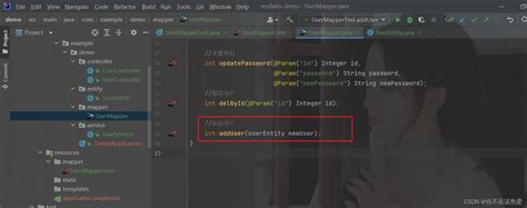 Mybatis基本操作及springboot单元测试mybatis 单元测试 Csdn博客