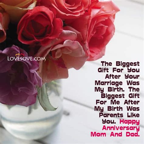 Happy Anniversary Quotes For Mom And Dad