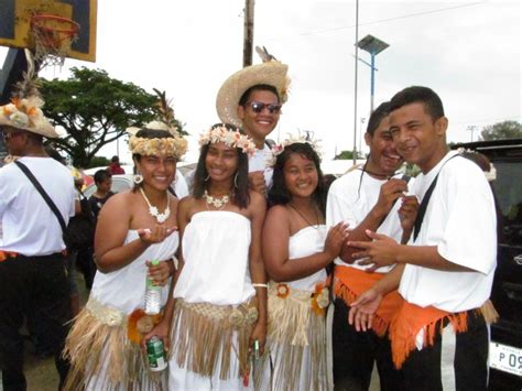 Sailing Helena 31 March Cultural Day In Pohnpei