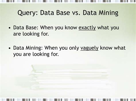 Data Mining Vs Data Query At Willard Madrigal Blog