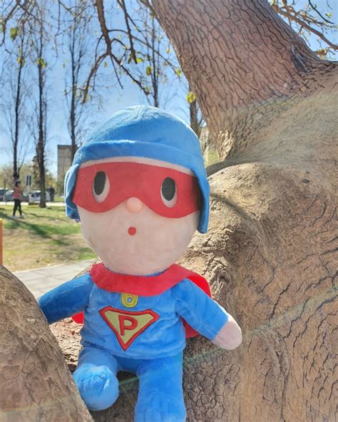 Sophitoys Pocoyo Super Heroe 🤩 Hermoso Peluche De