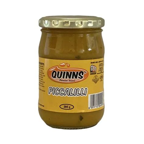 Quinns Piccalilli Catercorp Manufacturing