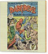 Daredevil Comic Book Cover On Book Page Digital Art By Madame Memento