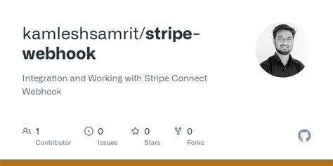 Github Kamleshsamritstripe Webhook Integration And Working With Stripe Connect Webhook