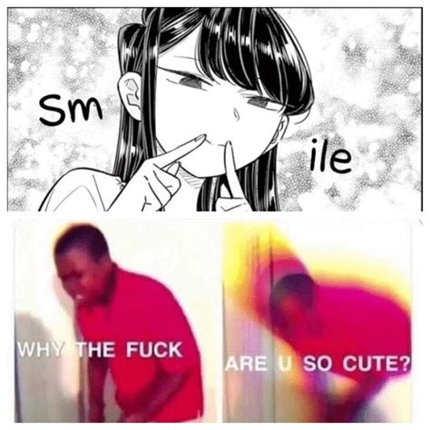 Komi San Must Not Be Lewded R Animemes