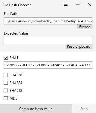 File Hash Checker Is A Lightweight Program That Can Be Used To Check The Integrity Of Files