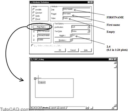 Controlling Attribute Visibility Tutorial Autocad