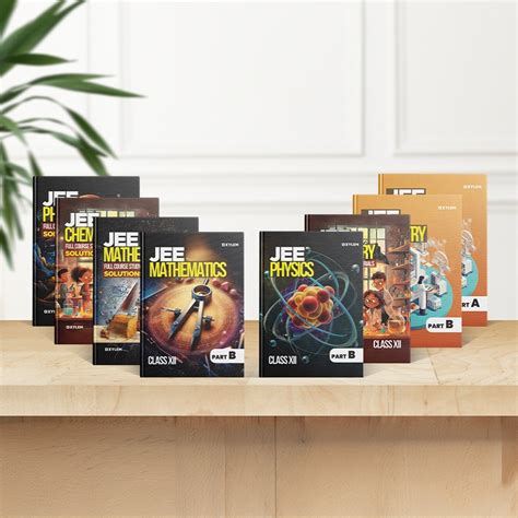 Plus Two Jee Set Of 9 Books With Jee Mind Map 2025 Xylem Store