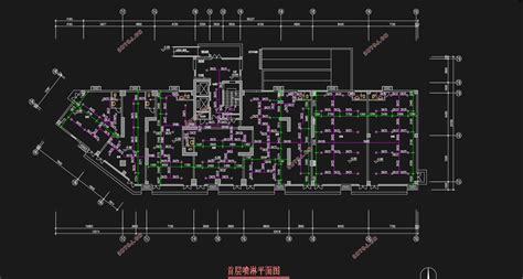 某高层住宅楼建筑给排水设计含cad图土木工程