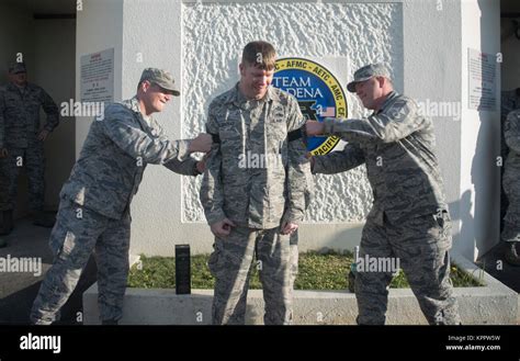 U S Air Force Senior Master Sergeant David Olmstead 18th Operation