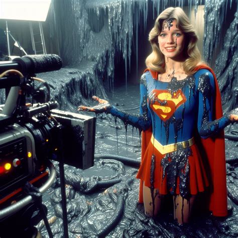 Supergirl The Movie Behind The Scenes 4 By Scarlett Glory On Deviantart