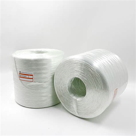 2400 Tex E Glass Fiber Assembled Roving For Winding 2400 Tex E Glass