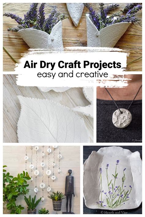 Air Dry Clay Projects For Adults
