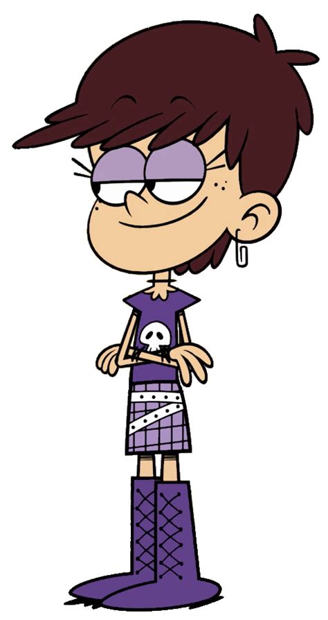 Luna Loud Loud House By Garzaade000 On Deviantart