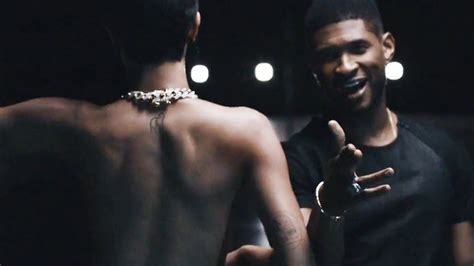 Ushers Sexy New Music Video Rihanna Leaves Def Jam Records Add