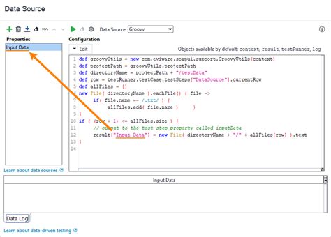 Groovy Data Source Readyapi Documentation