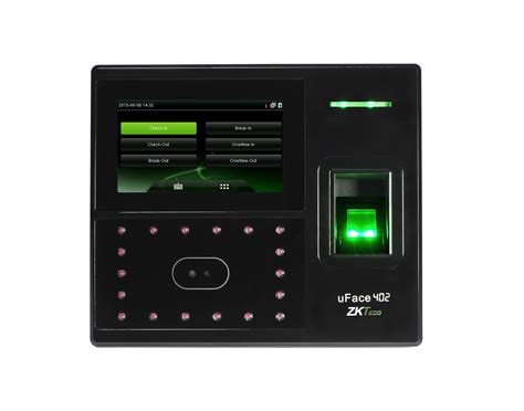 Zkteco Uface402 Multi Biometric Terminal Tlm Solutions