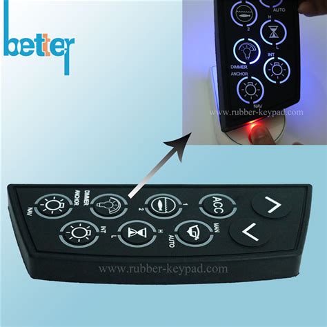Laser Etching Silicone Rubber Switch Button From China Manufacturer Better Silicone