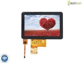 5 Inch High Brightness TFT Display Supplier BUNSUN Display