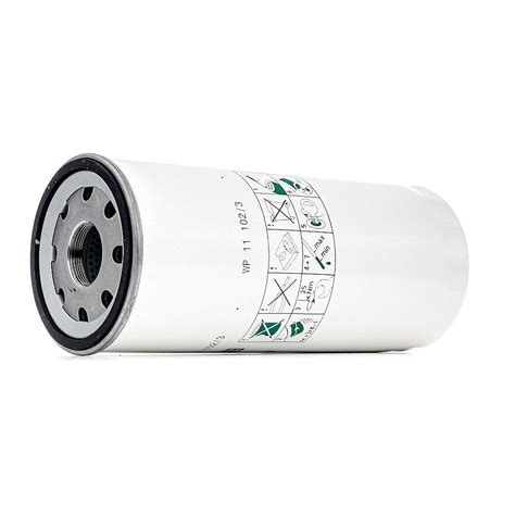 WP 11 102/3 MANN-FILTER Ölfilter 1 3/8-16 UN, Anschraubfilter | LKW AUTODOC