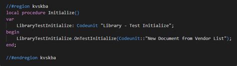 Event Request Application Tests Erm” Codeunit 134773 New Document From Vendor List · Issue