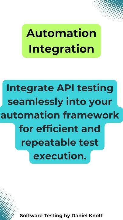 Automation Integration Softwaretesting Apitesting Youtube