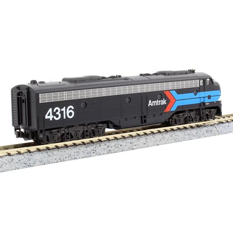 Kato N Scale E8a Diesel Amtrak Day One 4316 Fusion Scale Hobbies