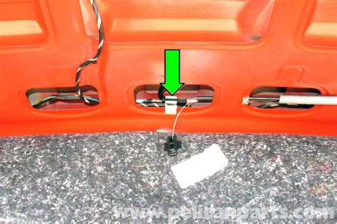Bmw E46 Trunk Release Button Replacement Bmw 325i 2001 2005 Bmw