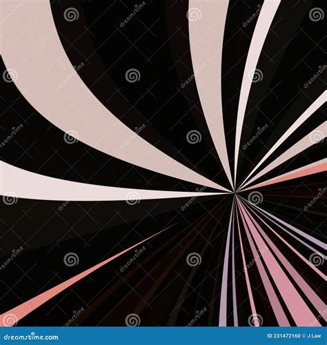 Coriolis Effect Earth Globe With Continents Royalty Free Cartoon 268954634