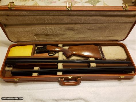 Browning Citori Trap 2 Barrel Set