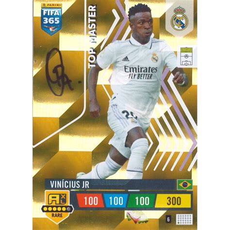 Sale Cards Vinícius Jr Top Master Fifa 365 Adrenalyn Xl 2023