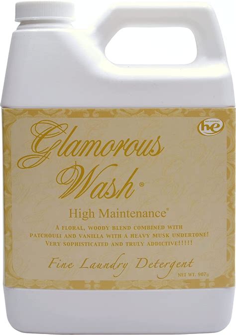 Tyler Candle Glamorous Wash Laundry Detergent 32 Fl Oz For Hand And Machine Wash