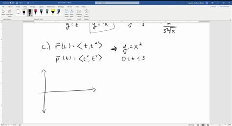 solved a graph the curve 𝐫 t t 3 t 3 show that 𝐫 0 0 and the