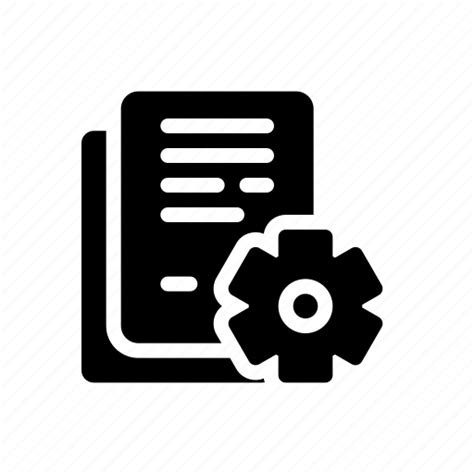 Setup Settings Work Cog Back Office Icon Download On Iconfinder