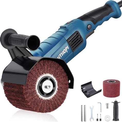 Ldhthopi 1800w Burnishing Polishing Machine 110v Handheld Electric