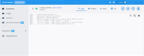 Github Maki Oharafastapi Docker App