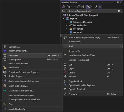 Building A Real Time Chat Application With Net Core 7 And Signalr