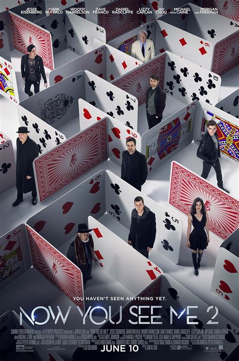 Now You See Me 2 2016 Full Cast And Crew Imdb