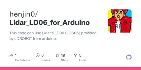 github henjin0 lidar ld06 for arduino this code can use lidar s ld06